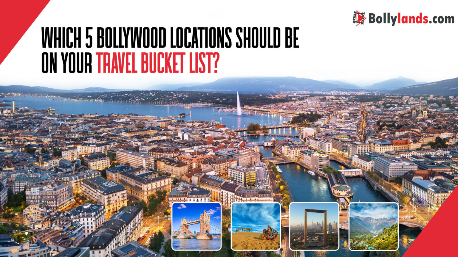 Top 5 Bollywood Film Locations to Visit